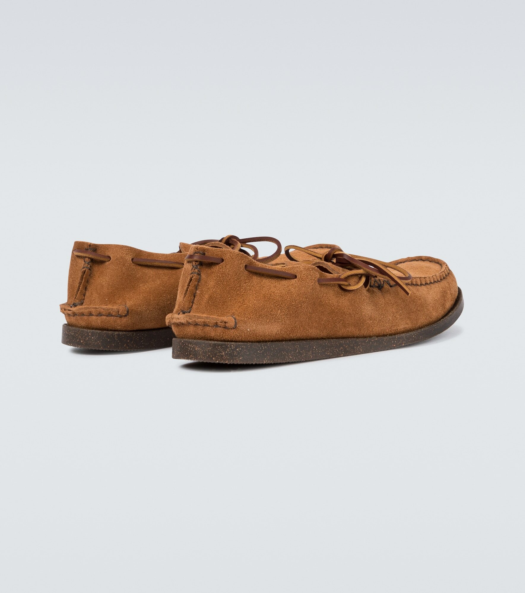 Yuketen - All Handsewn Canoe moccasin shoes Yuketen