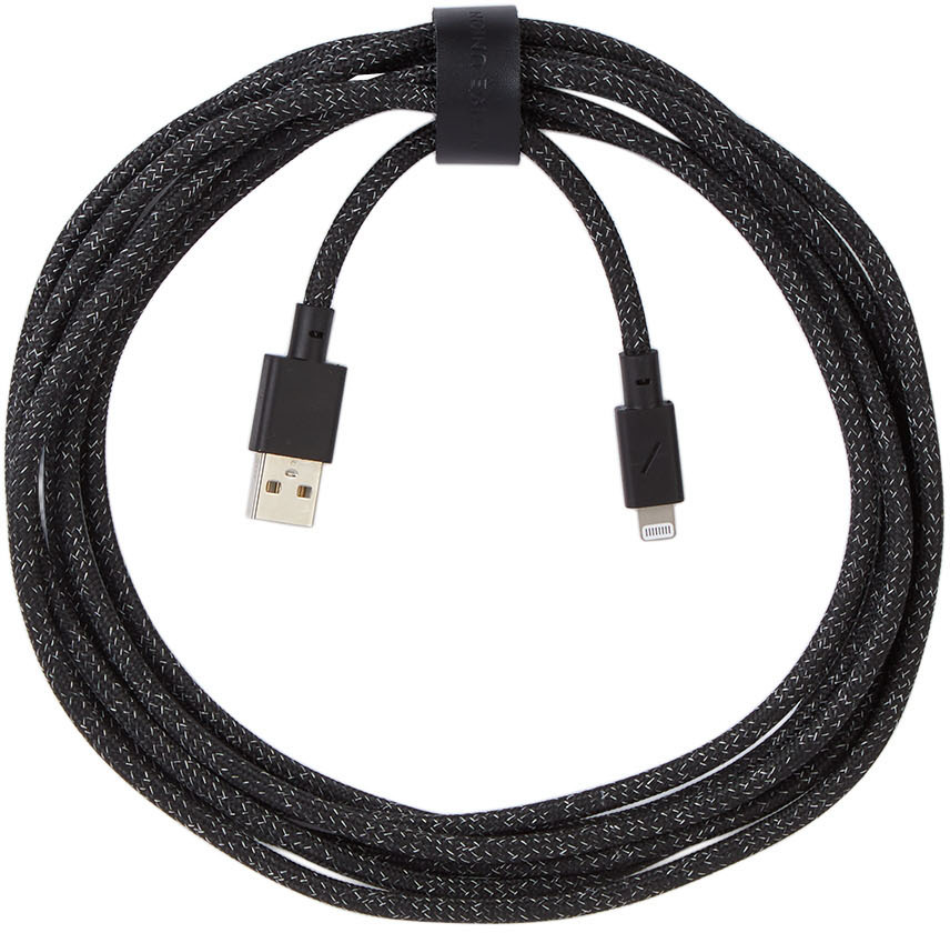 Native Union Black Charging Belt Cable Native Union