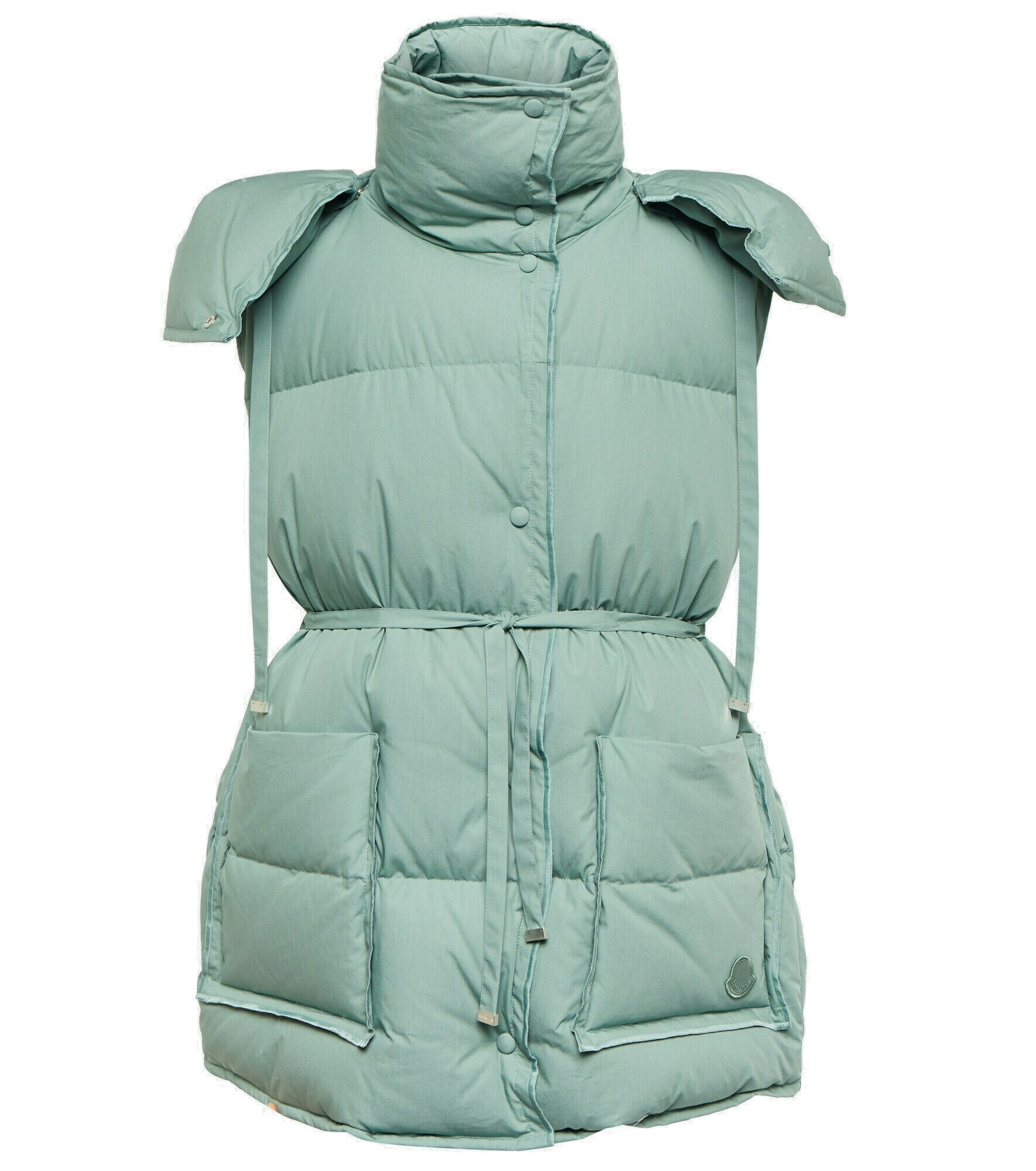 Moncler Genius - Deconstructed down vest Moncler Genius