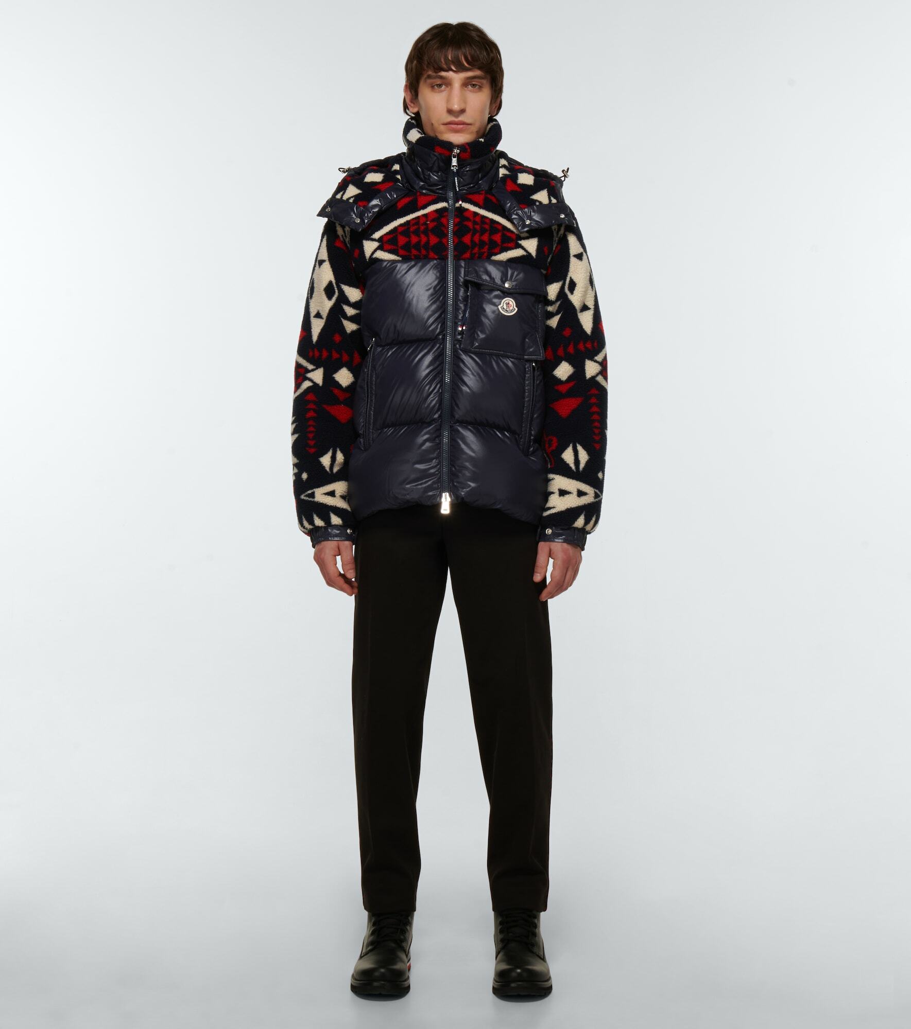 Moncler - Thymelee hooded wool down jacket Moncler