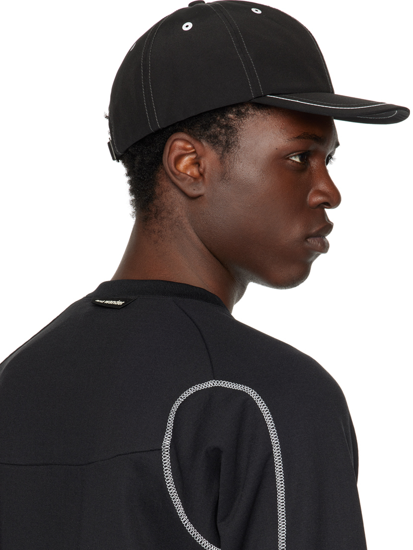 and wander Black PE/CO Cap and Wander