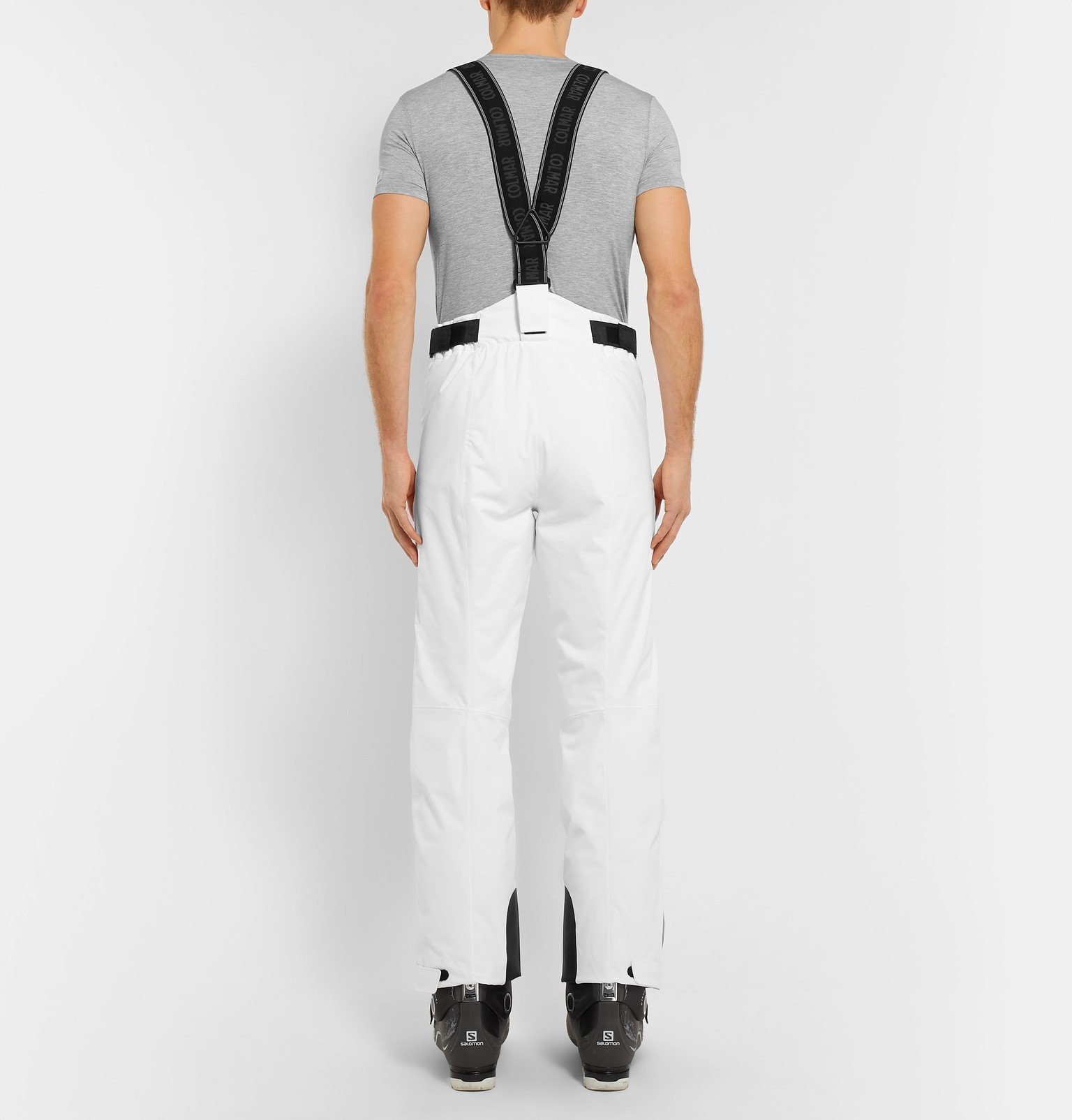 Colmar - Sapporo Padded Salopettes - White Colmar