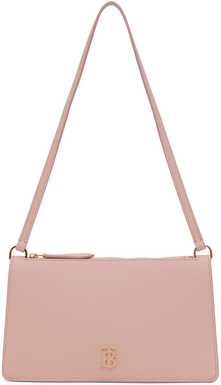 Burberry Pink Mini TB Shoulder Bag Burberry