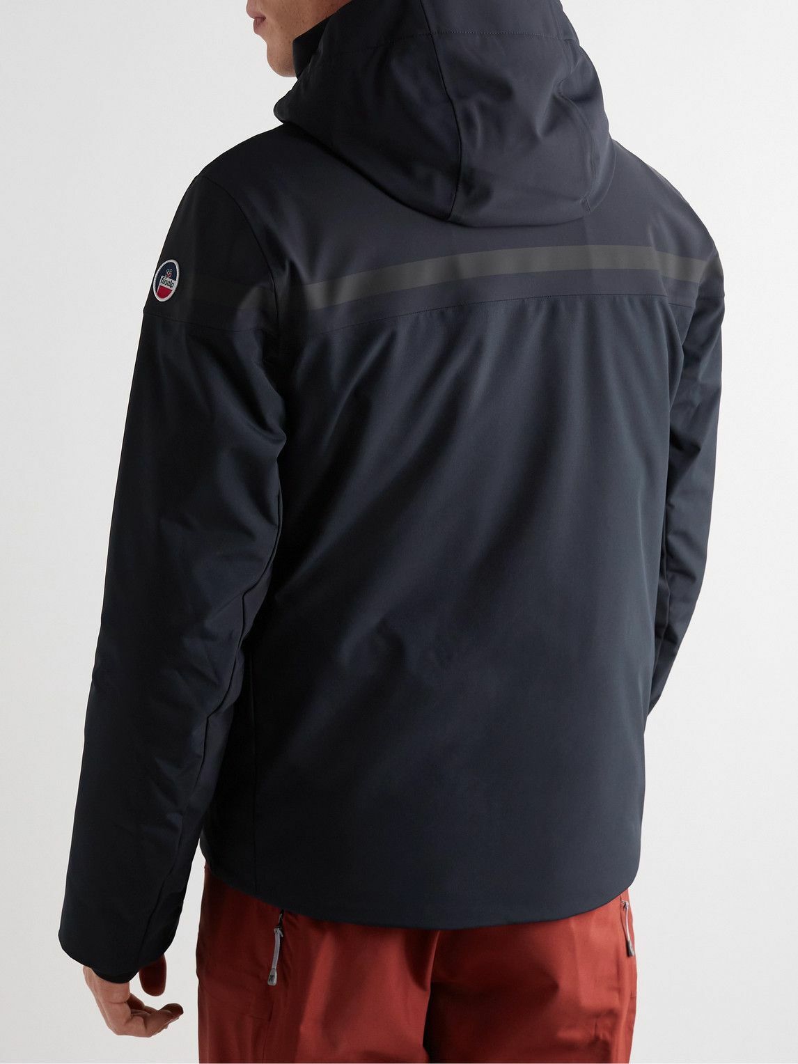 Fusalp - Edgar Logo-Appliquéd Padded Ski Jacket - Blue Fusalp