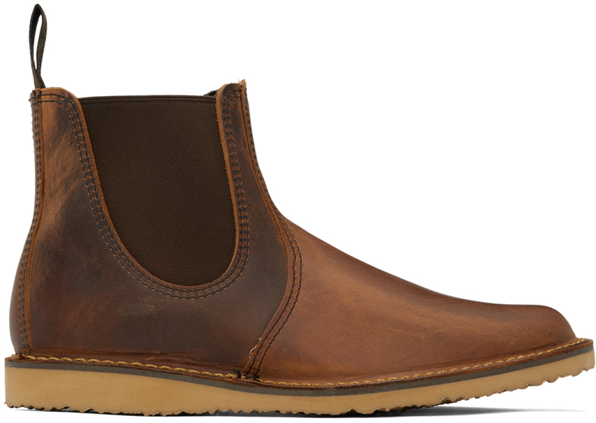 Red Wing Heritage Brown Weekender Boots