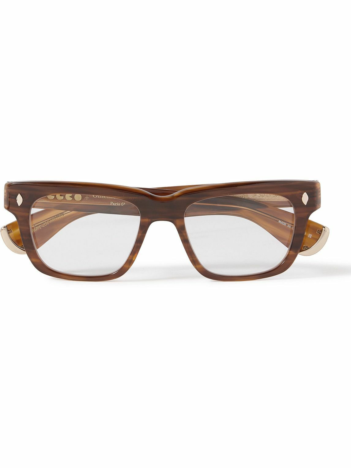 Garrett Leight California Optical - Officine Générale Square-Frame ...
