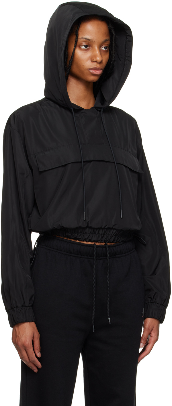 Alo Black International Anorak Jacket Aloye