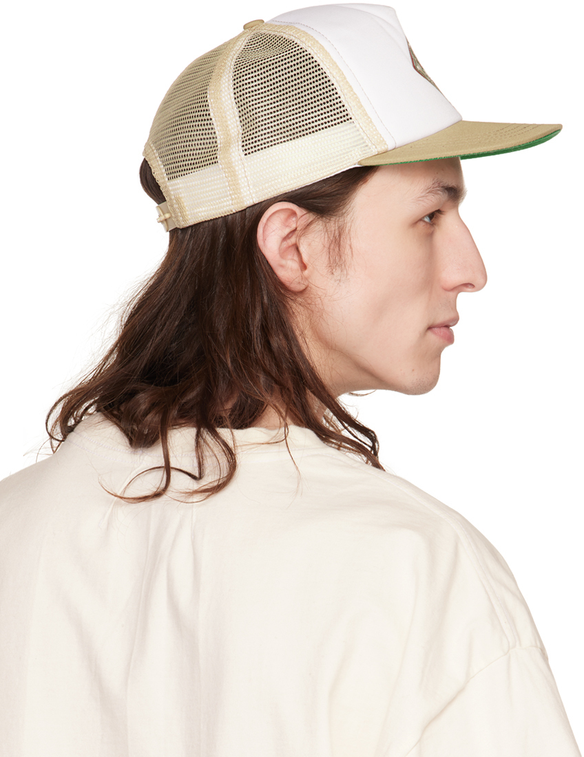 Rhude Tan Diamond Cap Rhude