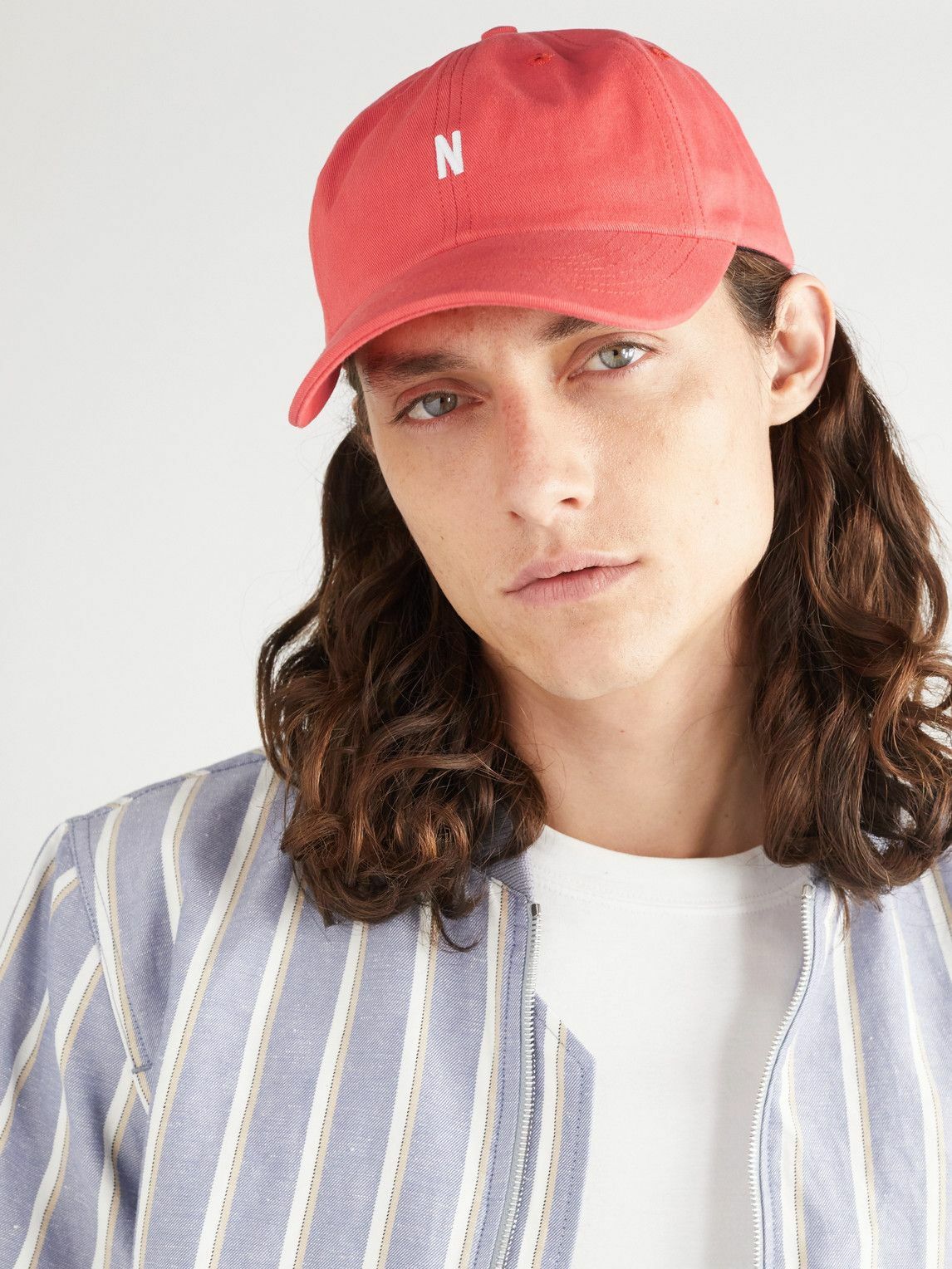 Norse Projects - Logo-Embroidered Cotton-Twill Baseball Cap Norse Projects