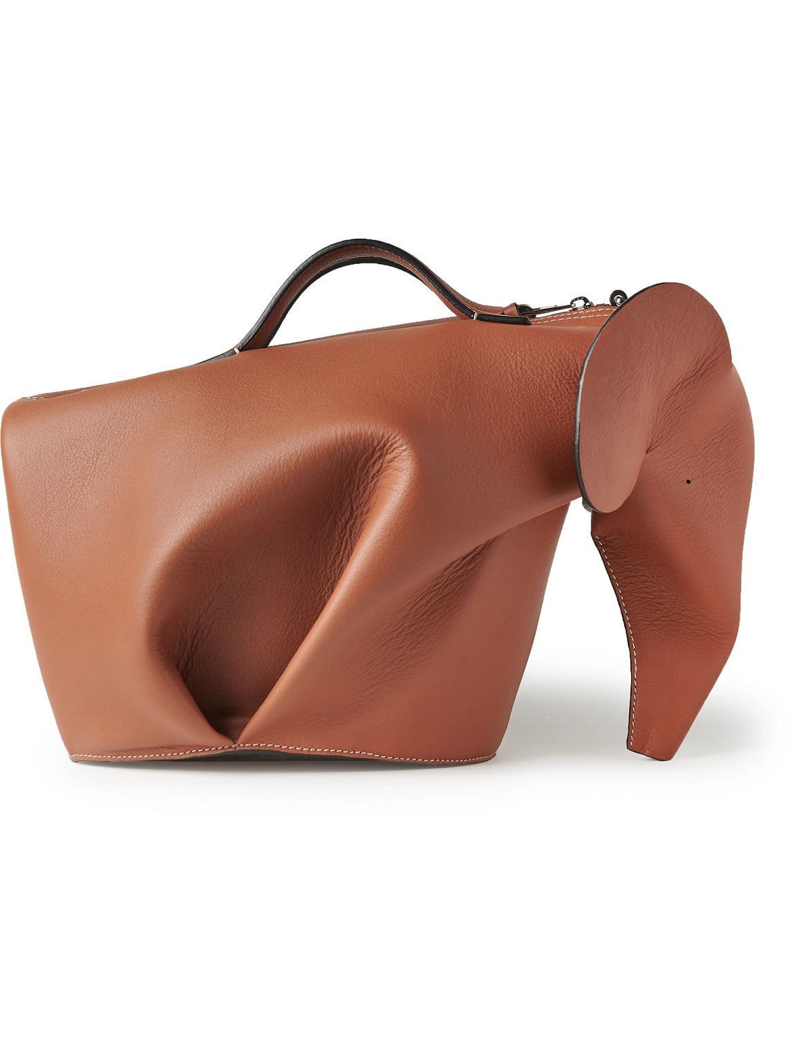 Loewe - Elephant Leather Messenger Bag Loewe