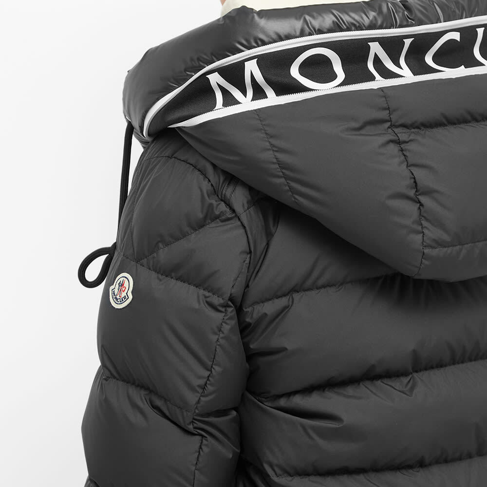 Moncler Men's Cardere Concealed Logo Jacket in Black Moncler