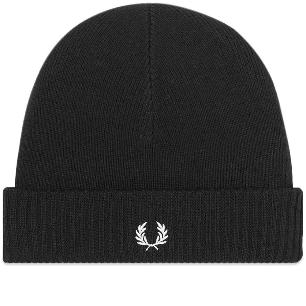 Fred Perry Authentic Roll Up Beanie Fred Perry Authentic