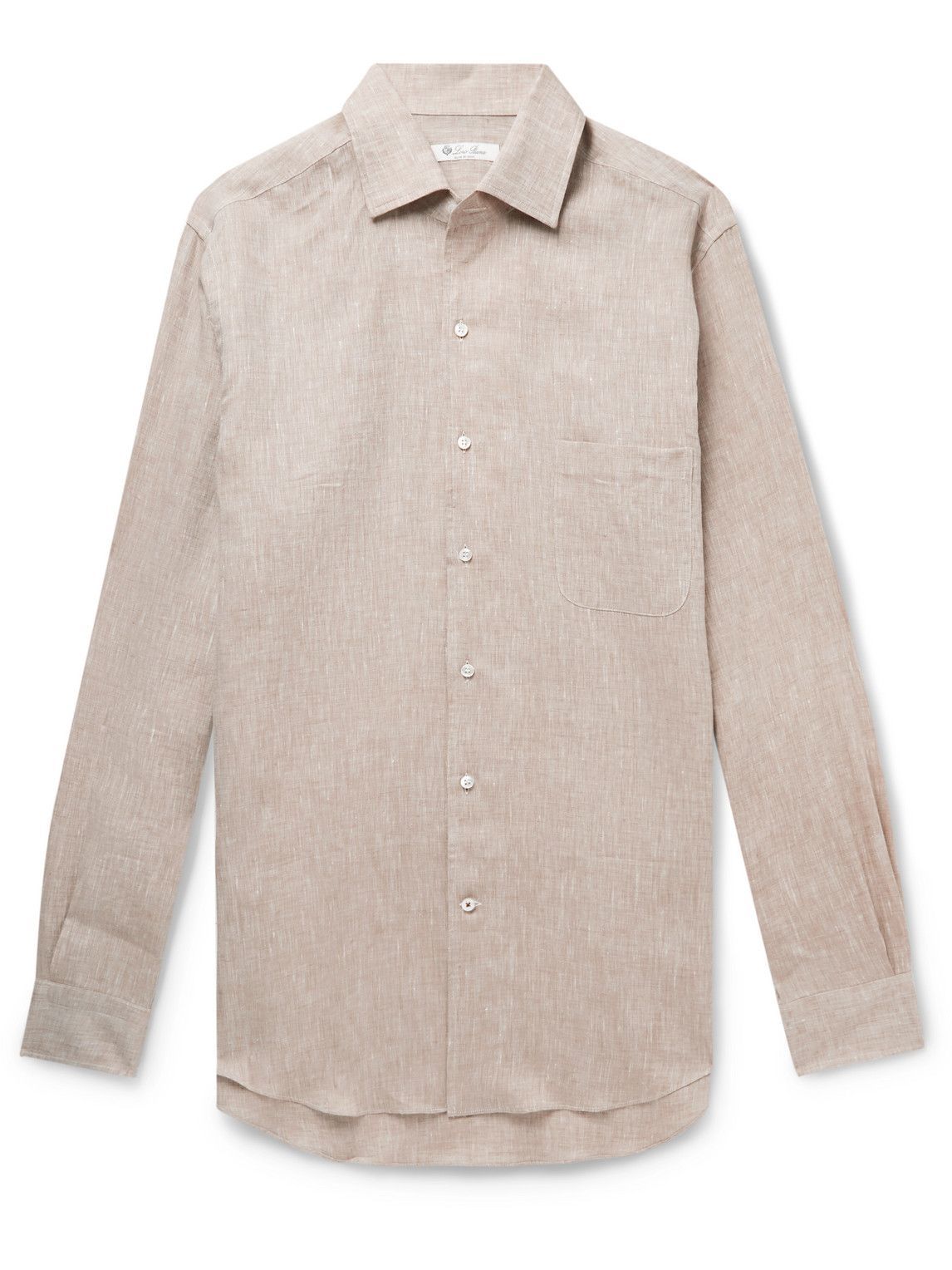Loro Piana - Linen Shirt - Neutrals Loro Piana