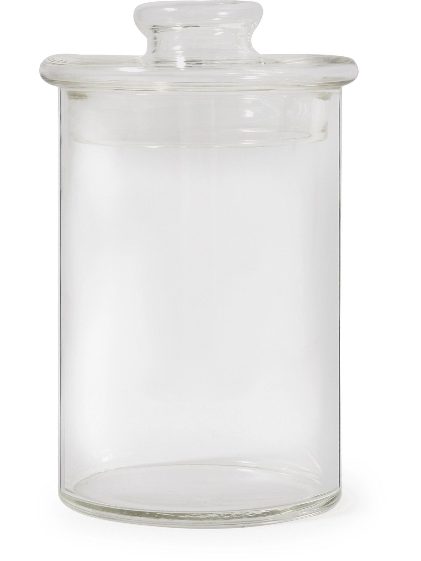 By Japan - Koizumi Glass Medium Glass Canister By Japan