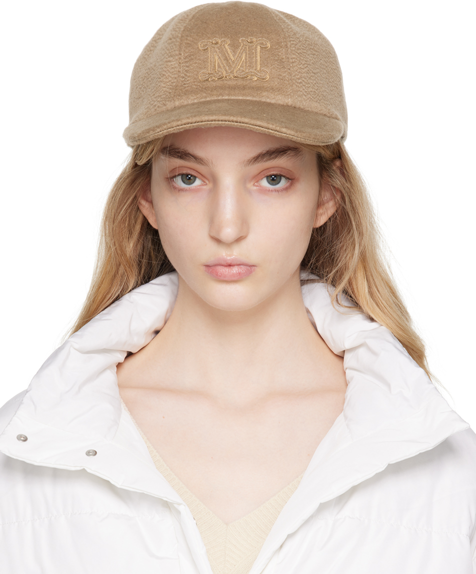 Max Mara Brown Pisa Cap Max Mara