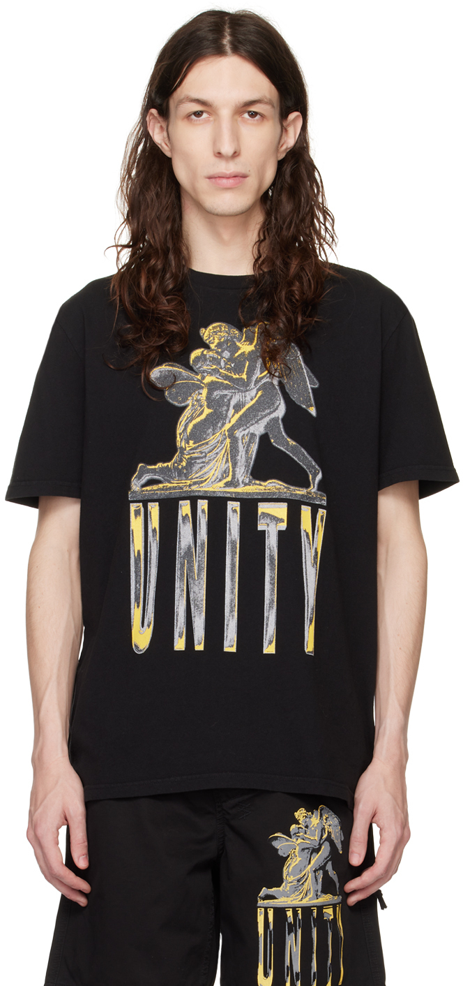 Ksubi Black Lovesik Kash T-Shirt Ksubi