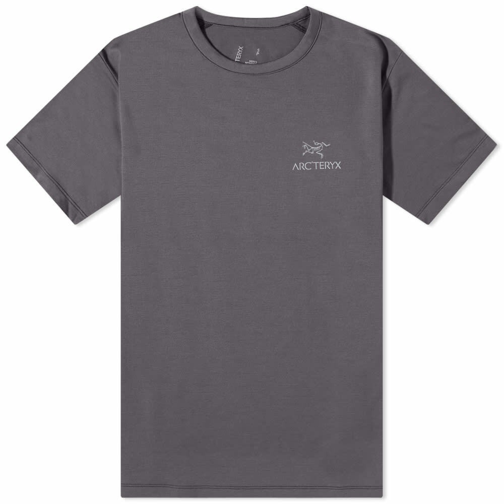Arc'teryx Men's Arc'Logo Emblem T-Shirt in Cloud Arc'teryx
