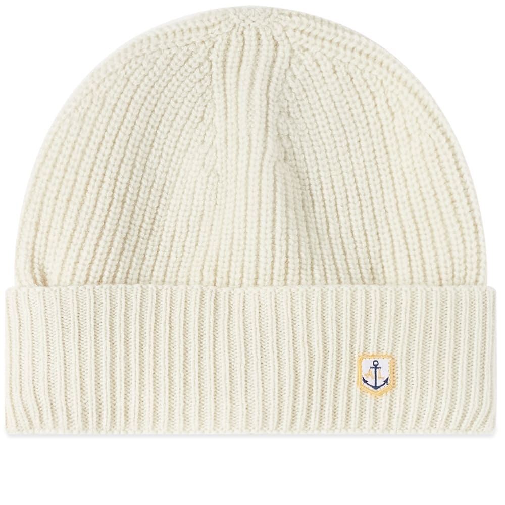 Armor-Lux Men's Heritage Beanie in Natural Armor Lux