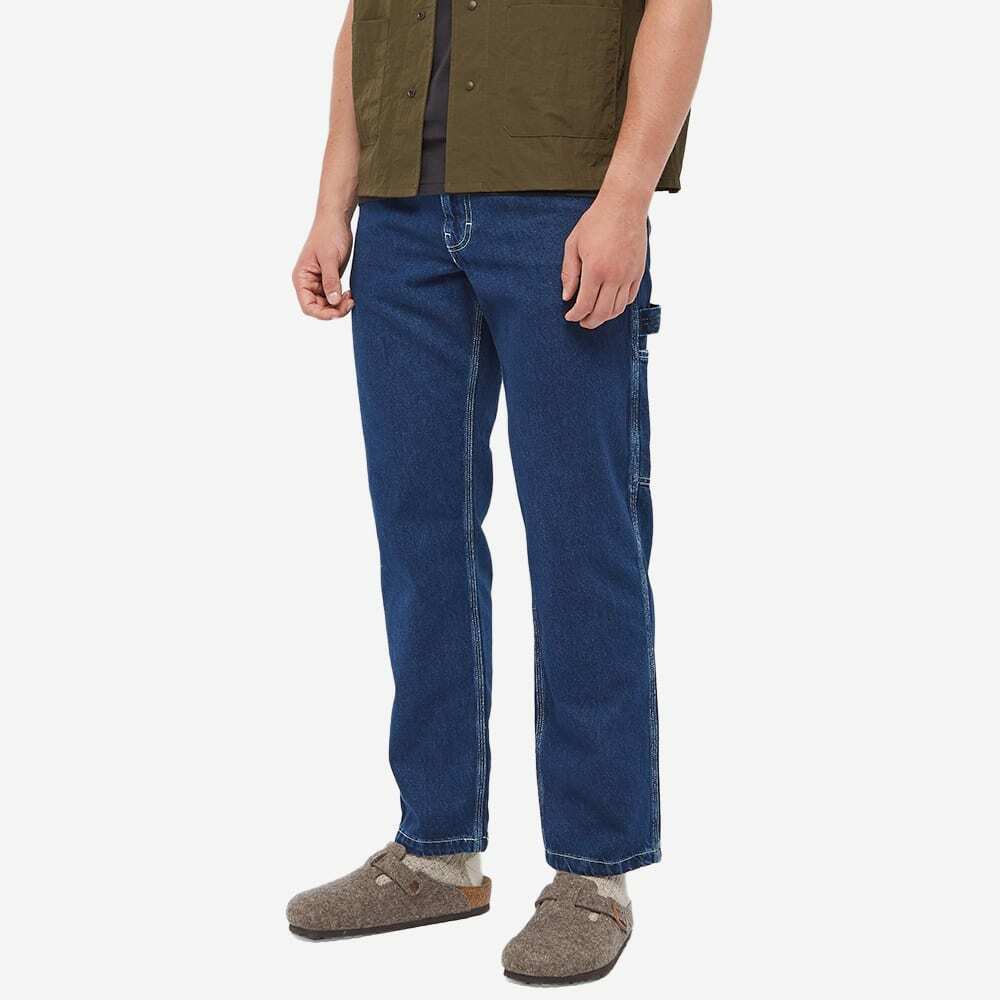 Stan Ray Men's 80's Painter Pant in Single Rinse Denim Stan Ray