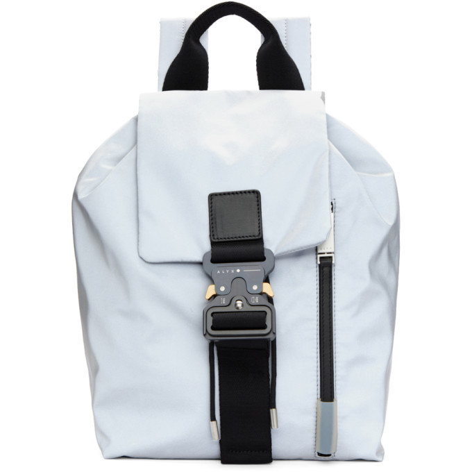Alyx Silver Tank Backpack 1017 ALYX 9SM