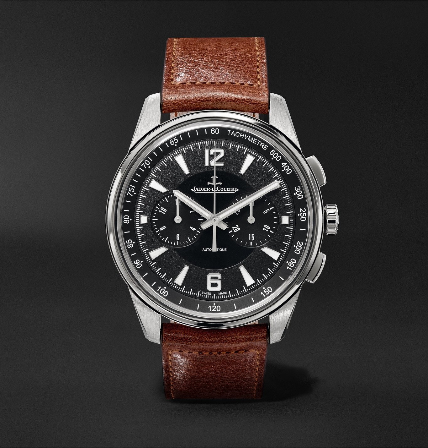 Jaeger-LeCoultre - Polaris Automatic Chronograph 42mm Stainless Steel ...
