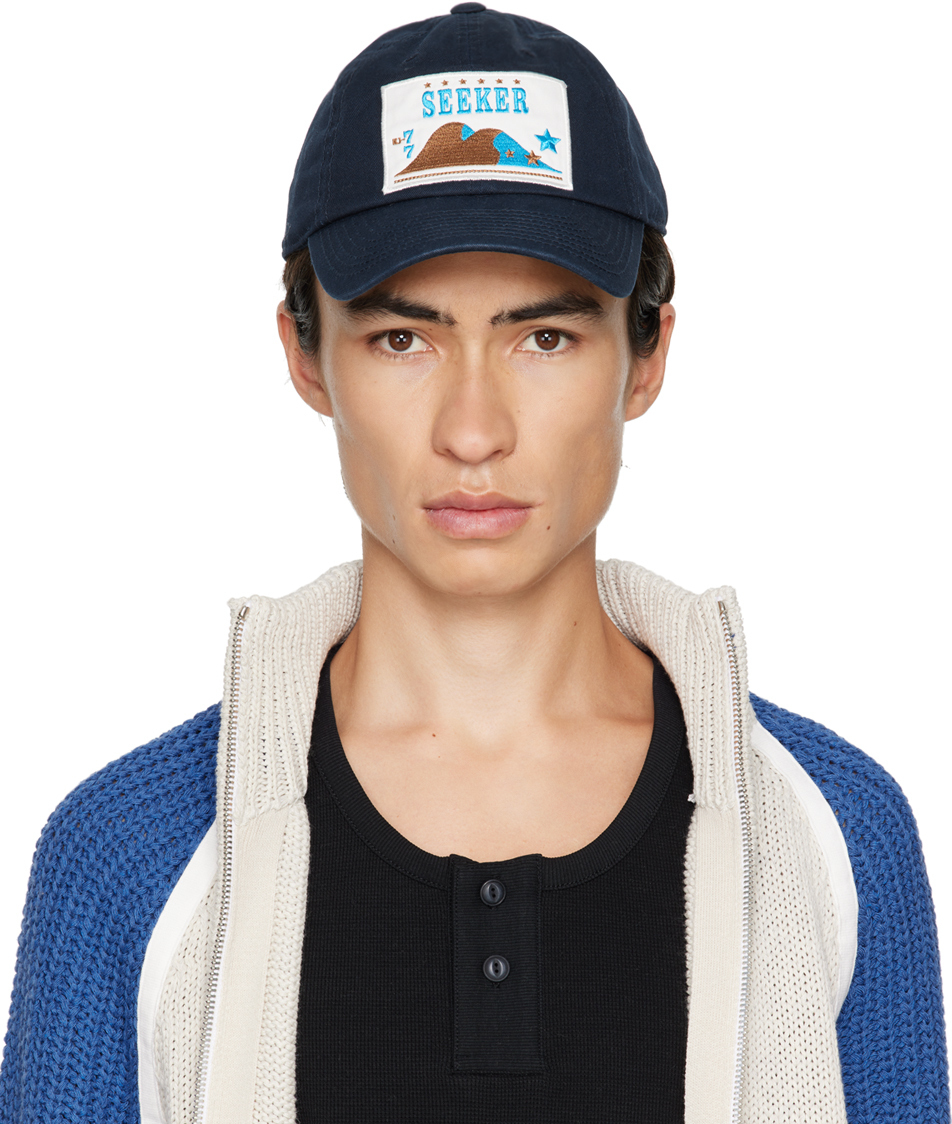 Kijun SSENSE Exclusive Navy Cap Kijun