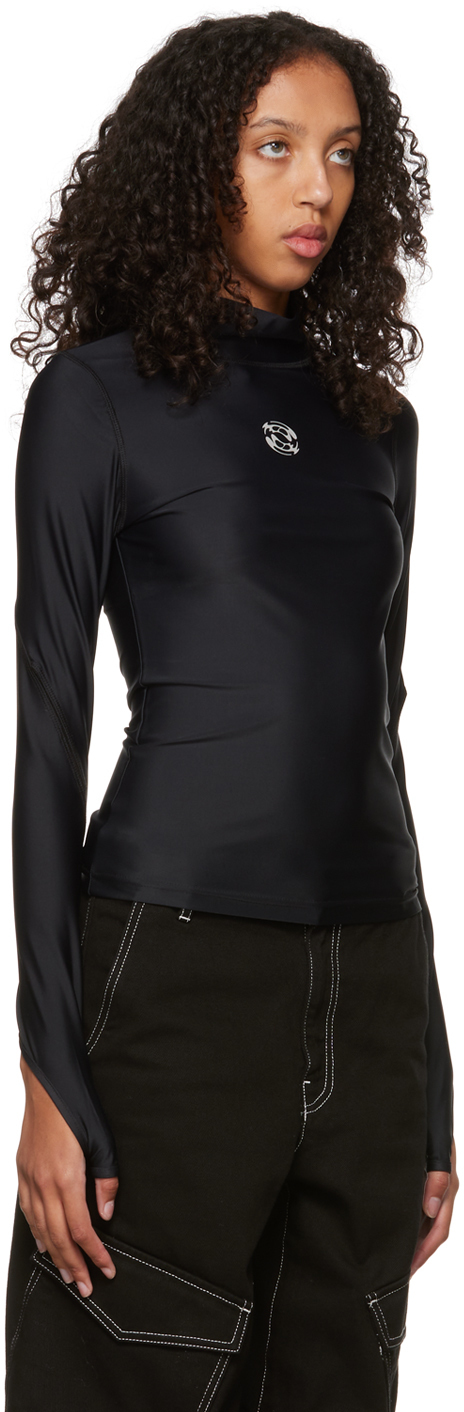 Rombaut Black Guru Turtleneck Rombaut