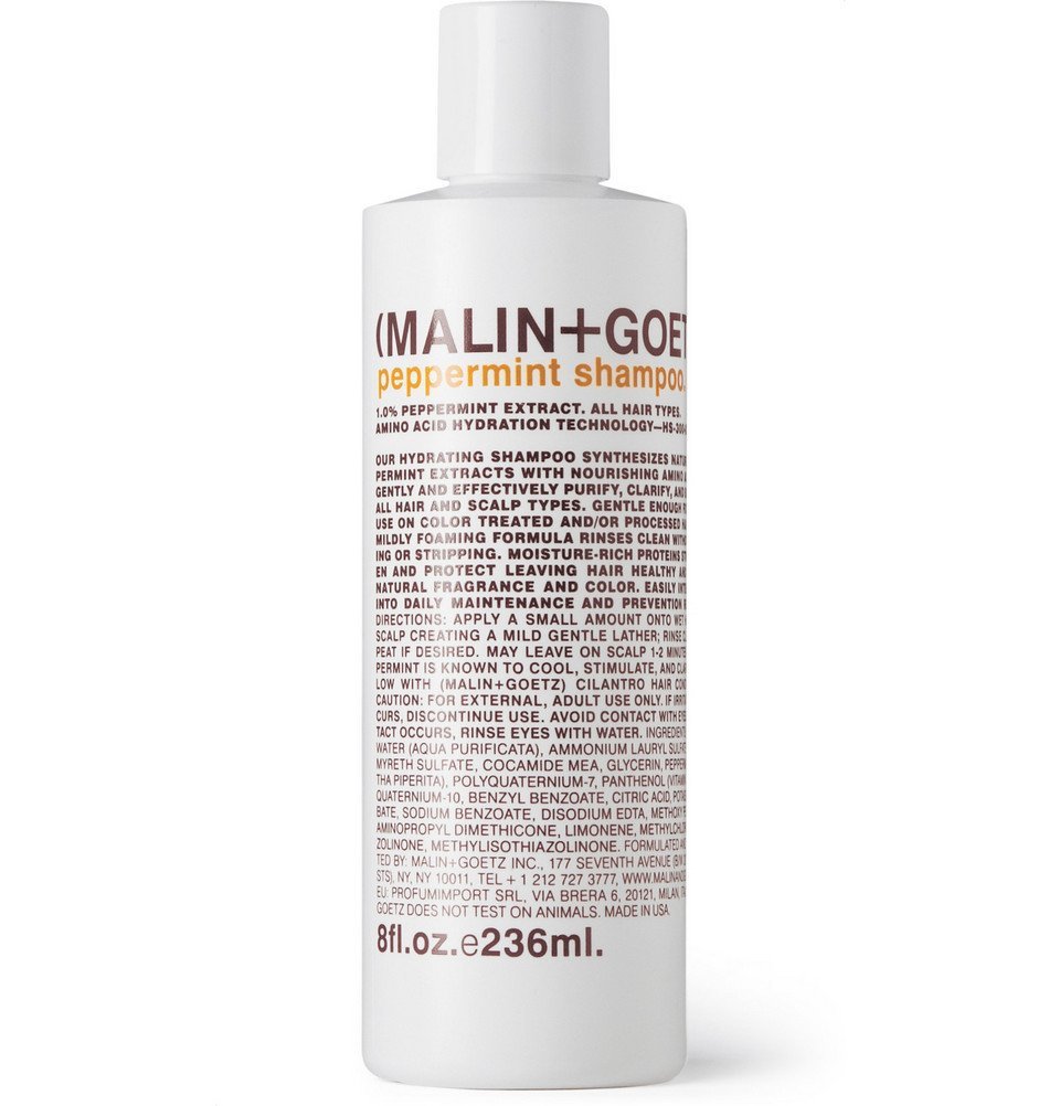 Malin Goetz - Peppermint Shampoo, 236ml - Men - White Malin + Goetz