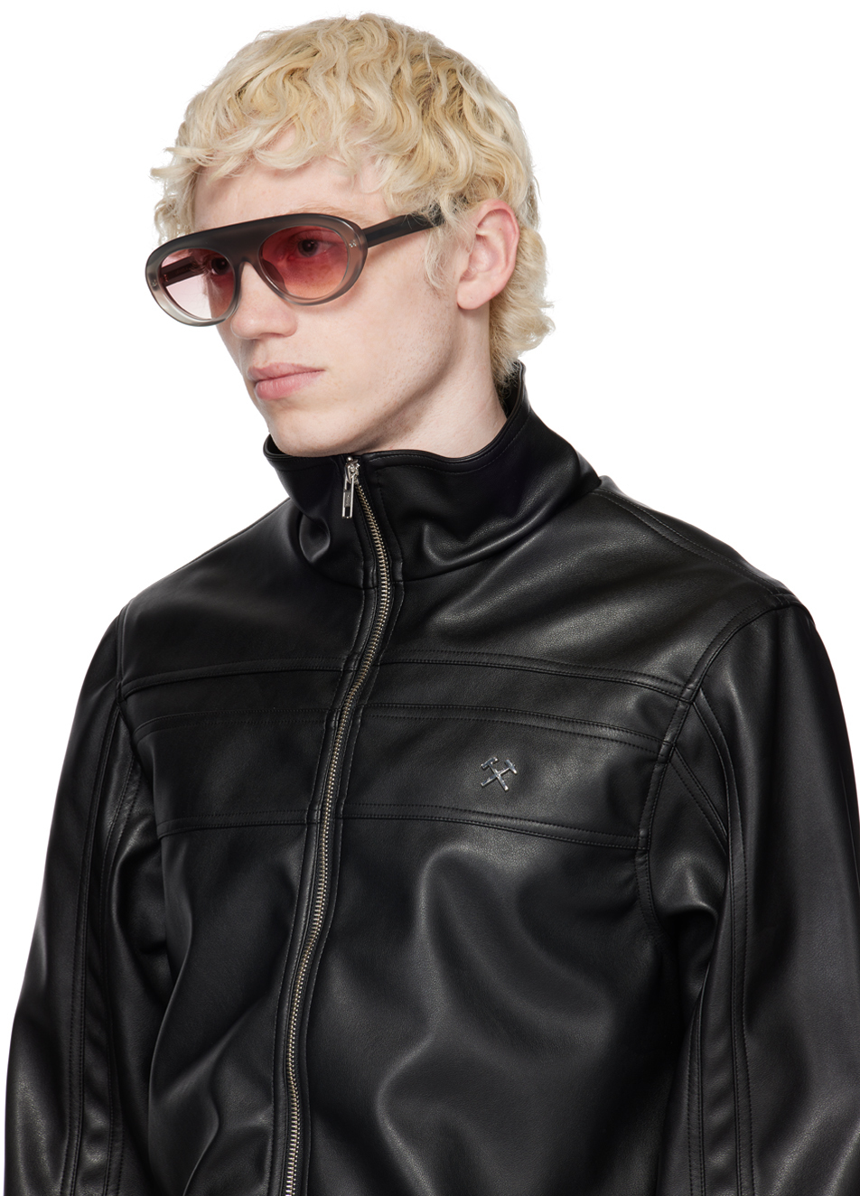 Lexxola Gray Lulu Sunglasses Lexxola