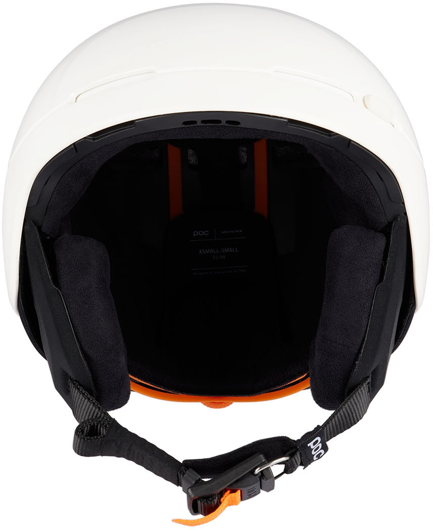 POC White Meninx RS MIPS Snow Helmet POC