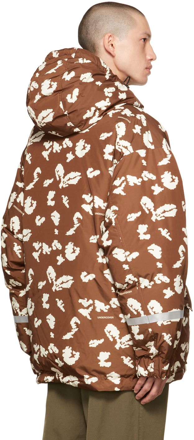 Undercover Brown Base Down Jacket Undercover