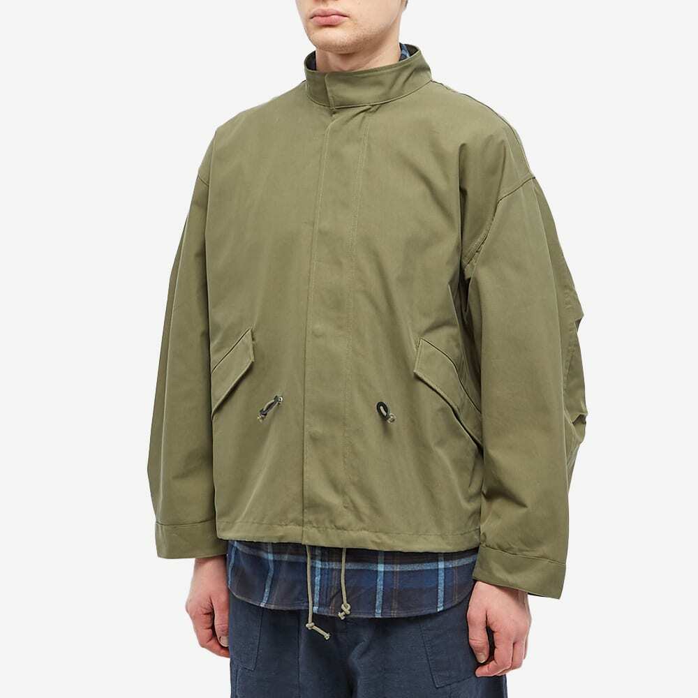 Uniform Bridge Men's M65 Military Short Jacket in Khaki Uniform Bridge