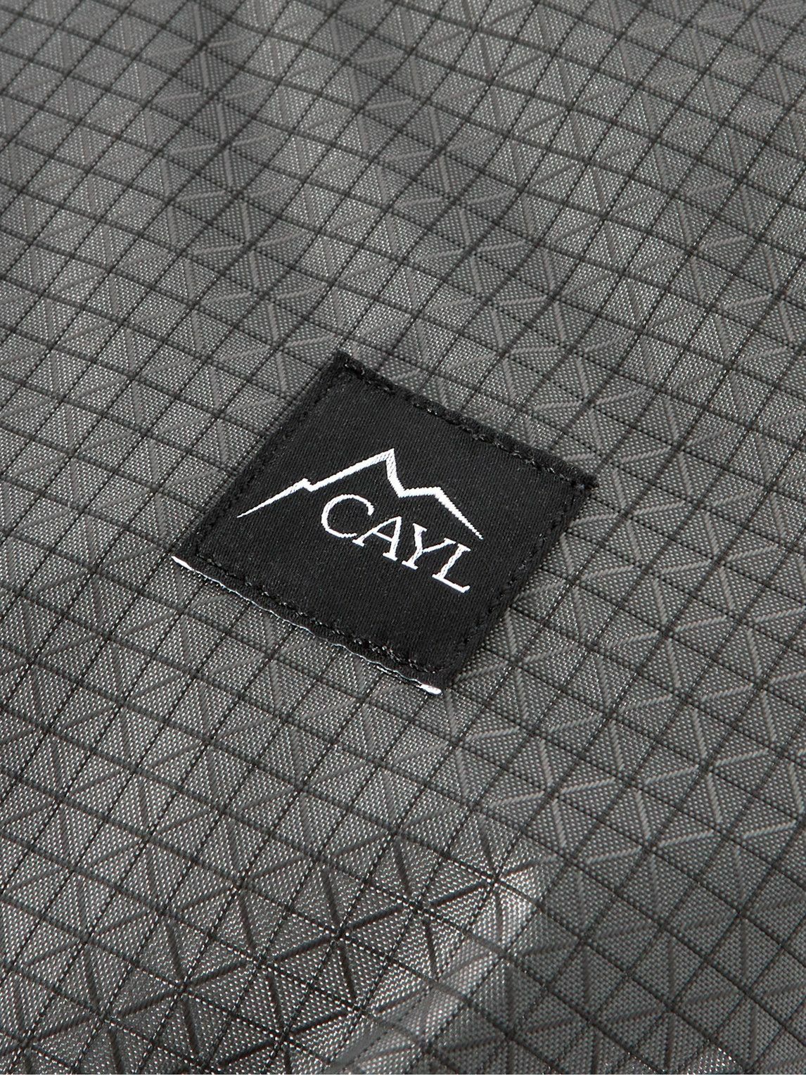 CAYL - Mari Mesh-Panelled Ripstop Roll-Top Backpack CAYL