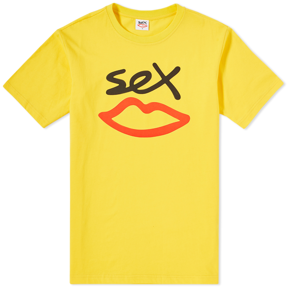 Sex Skateboards Large Logo Tee Sex Skateboards