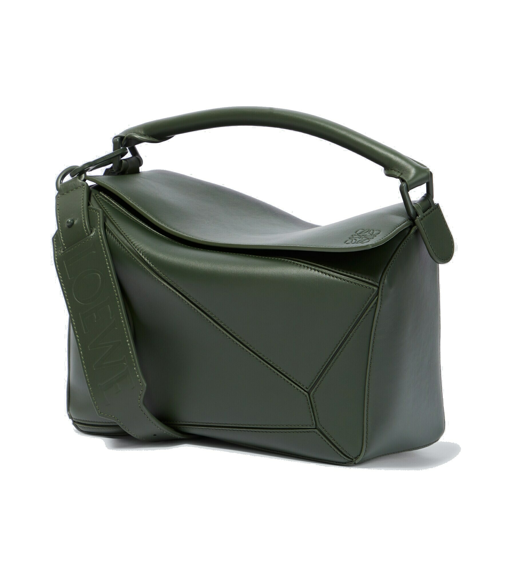 Loewe - Puzzle Medium leather shoulder bag Loewe