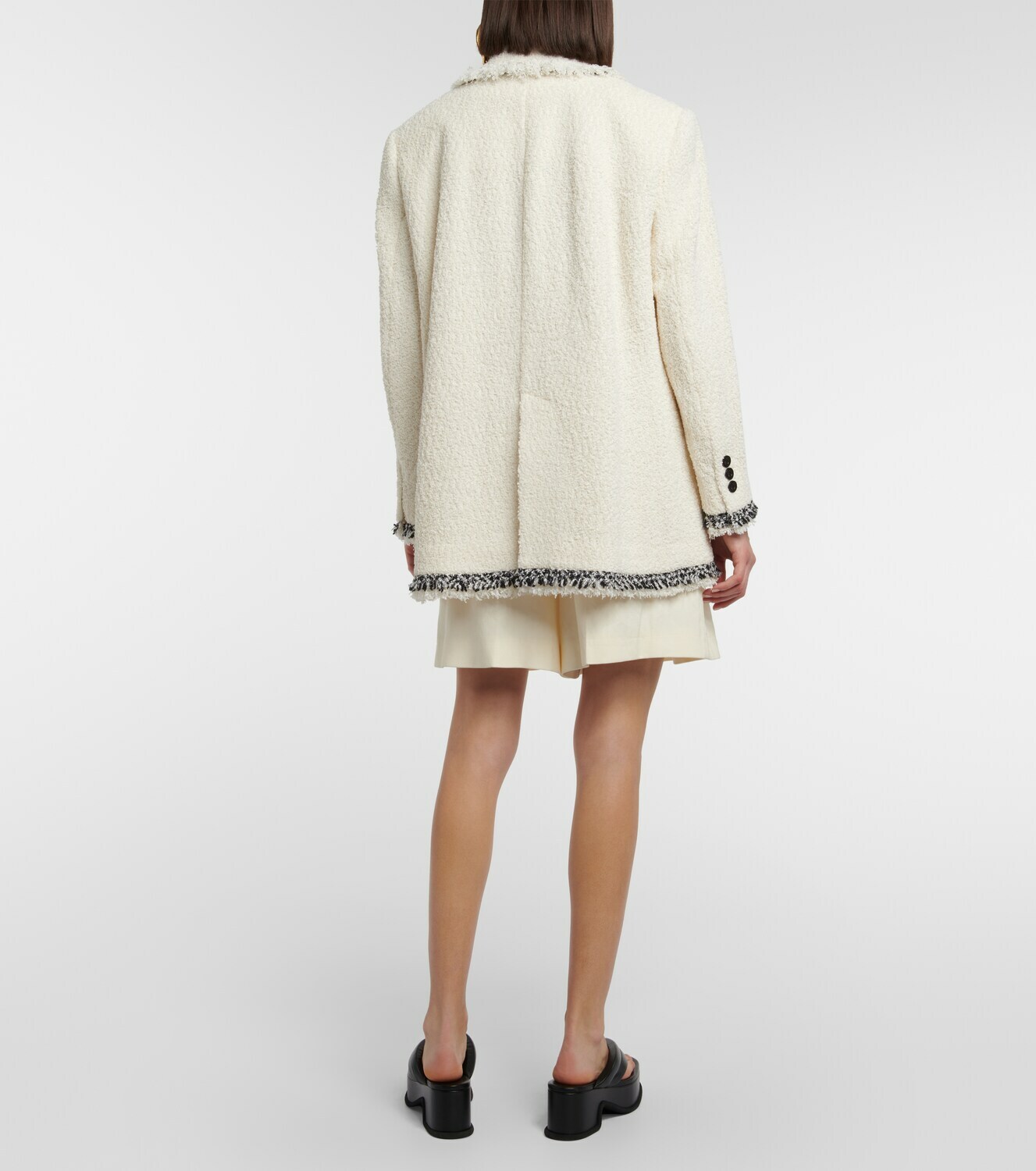 Sacai - Tweed jacket Sacai