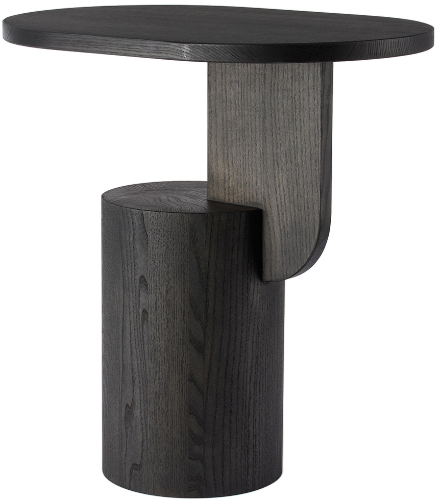 ferm LIVING Black Insert Side Table ferm LIVING