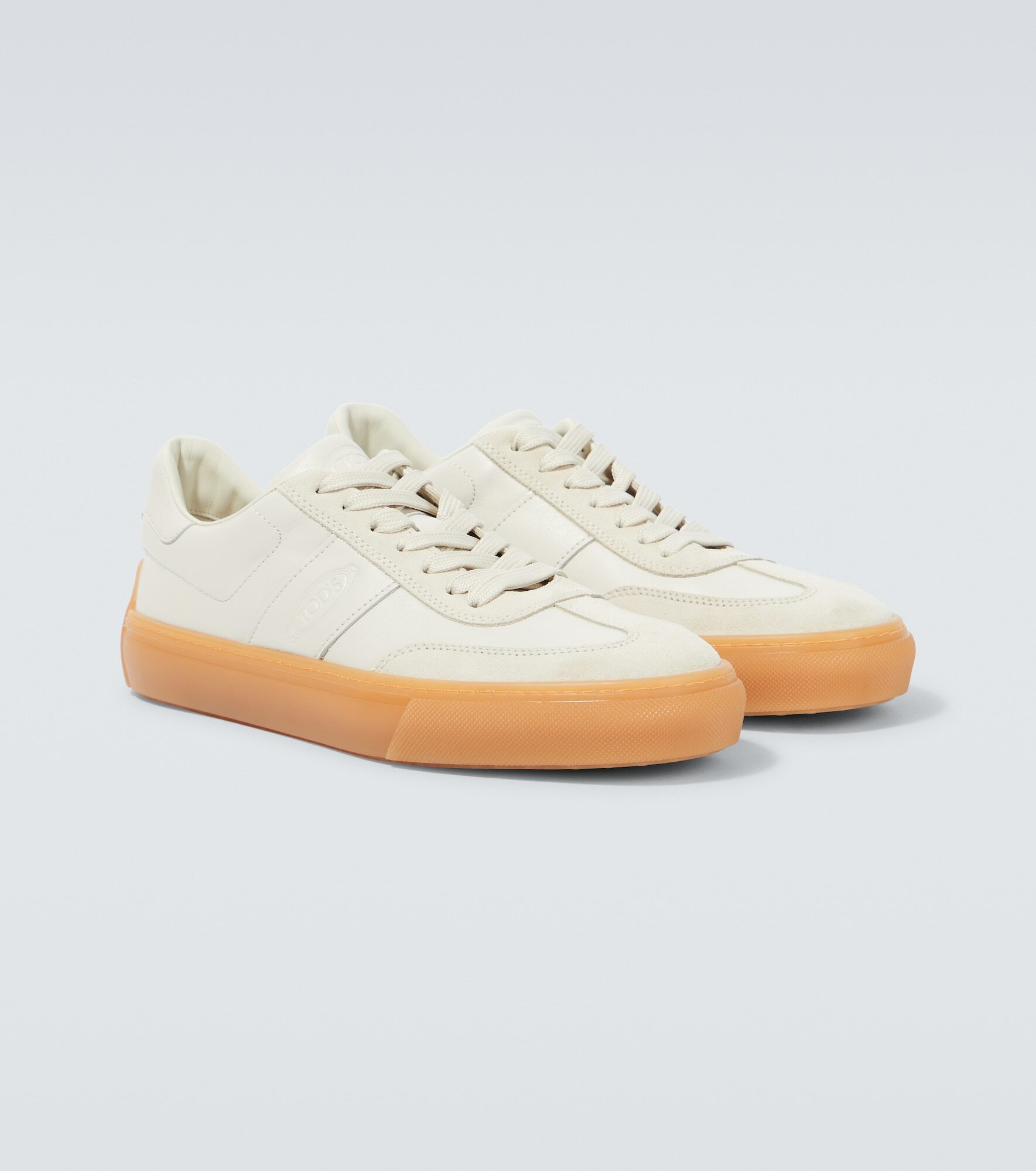 Tod's - Lace-up leather sneakers Tod's