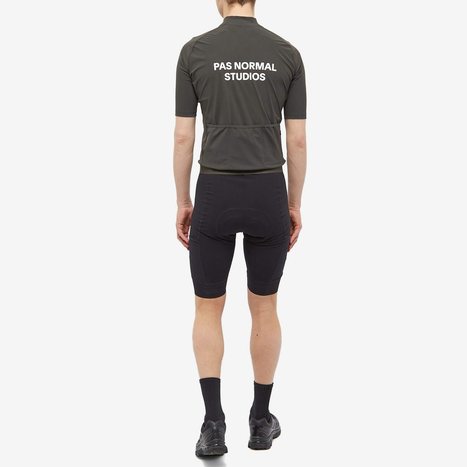 Pas Normal Studios Men's Essential Jersey in Dark Olive Pas Normal Studios