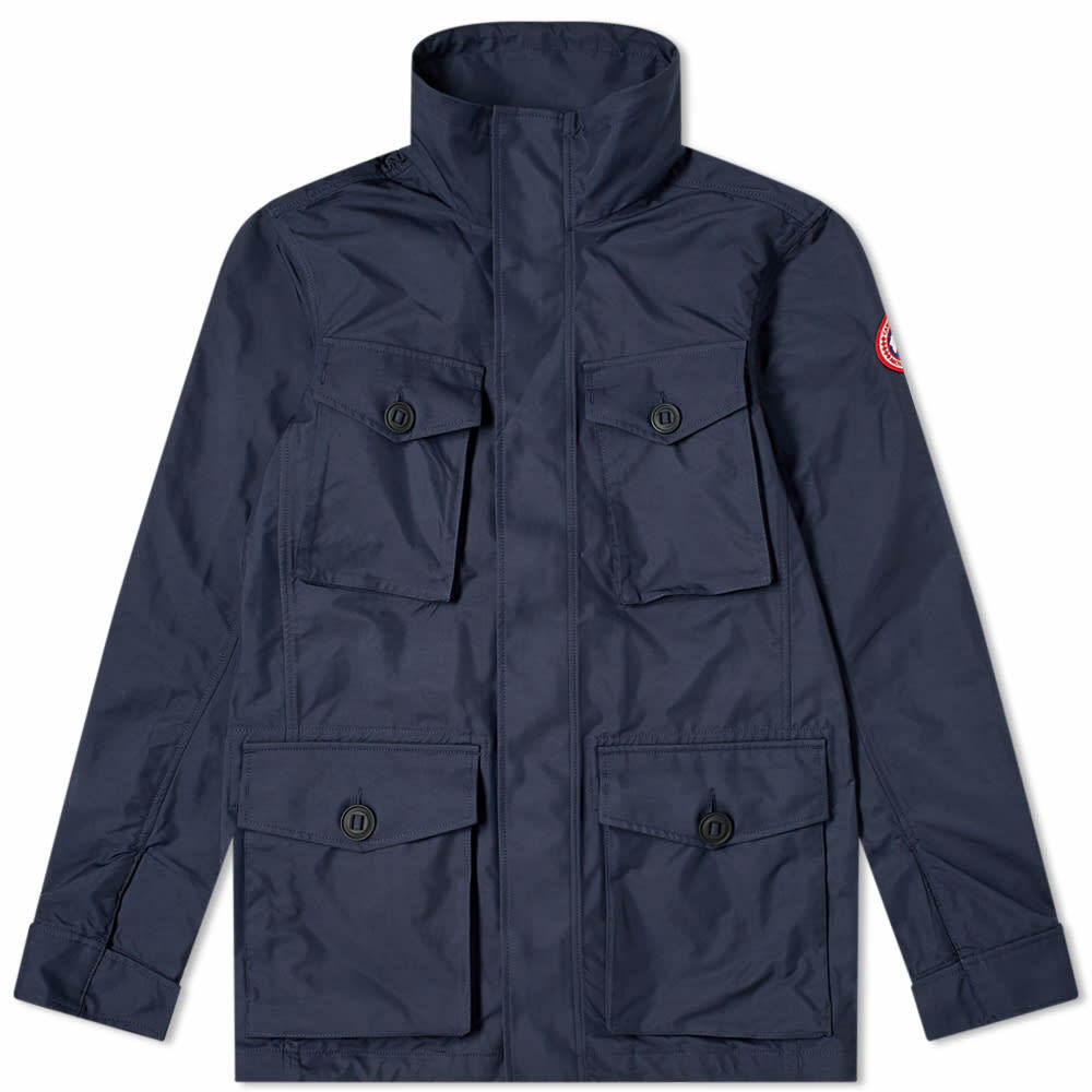 Canada Goose Men's Stanhope Jacket in Admiral Navy Canada Goose