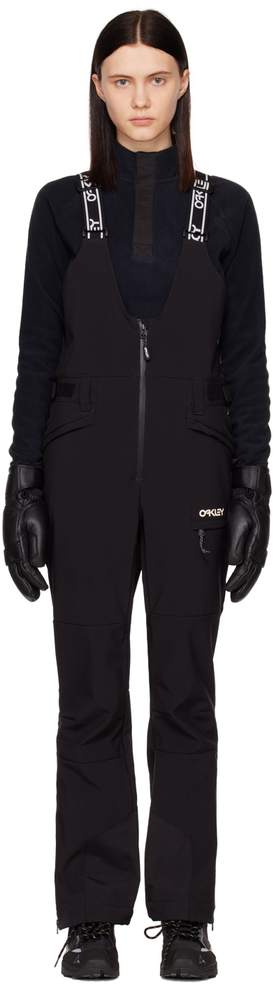 Oakley Black Dharma Softshell Overalls Oakley