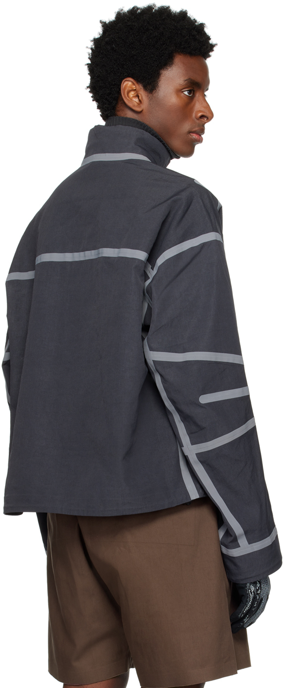 ROA Black Taped Seam Jacket ROA