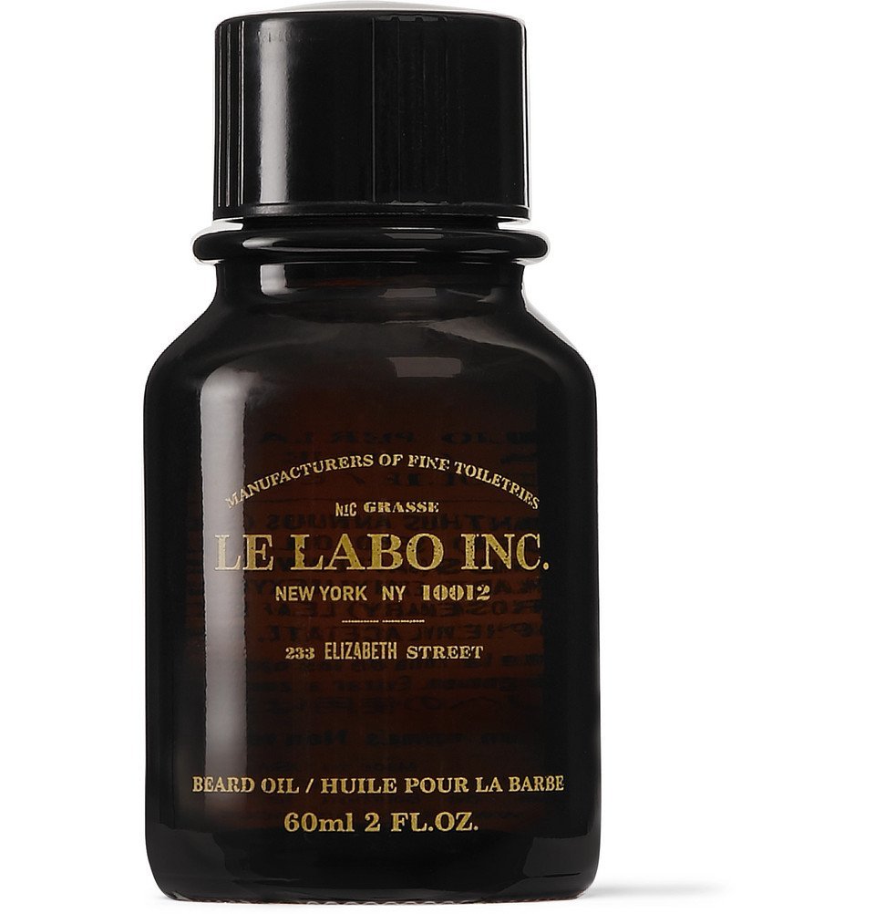 Le Labo - Beard Oil, 60ml - Men - Colorless Le Labo
