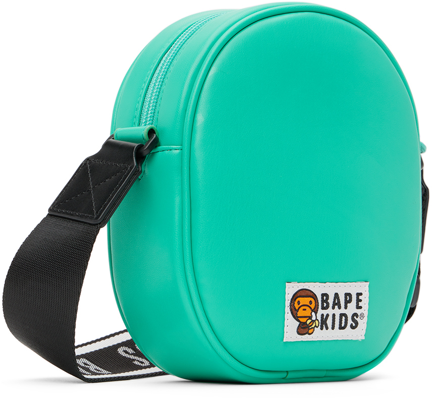 BAPE Kids Green Baby Milo Ice Cream Shoulder Bag A Bathing Ape