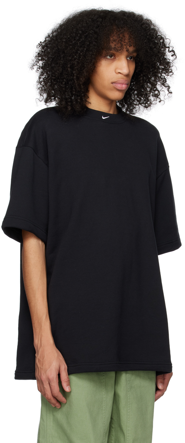Nike Black Embroidered T-Shirt Nike