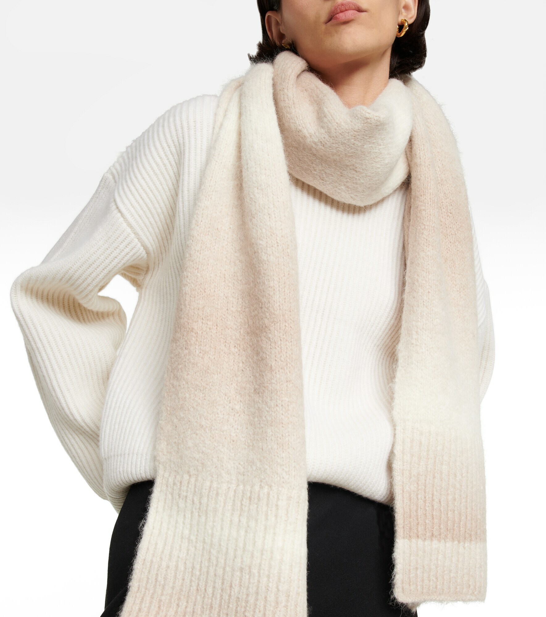 Joseph - Alpaca-blend scarf Joseph