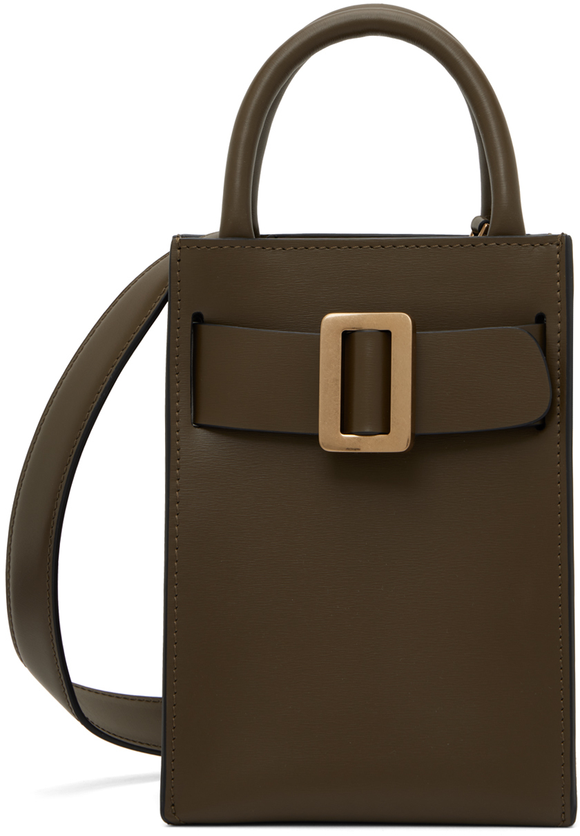 BOYY Brown Bobby Tourist Shoulder Bag BOYY