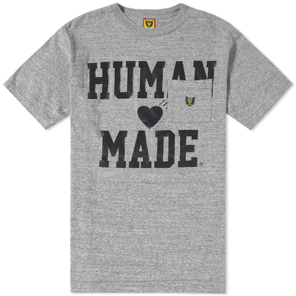 Human Made Print Pocket Tee Human Made