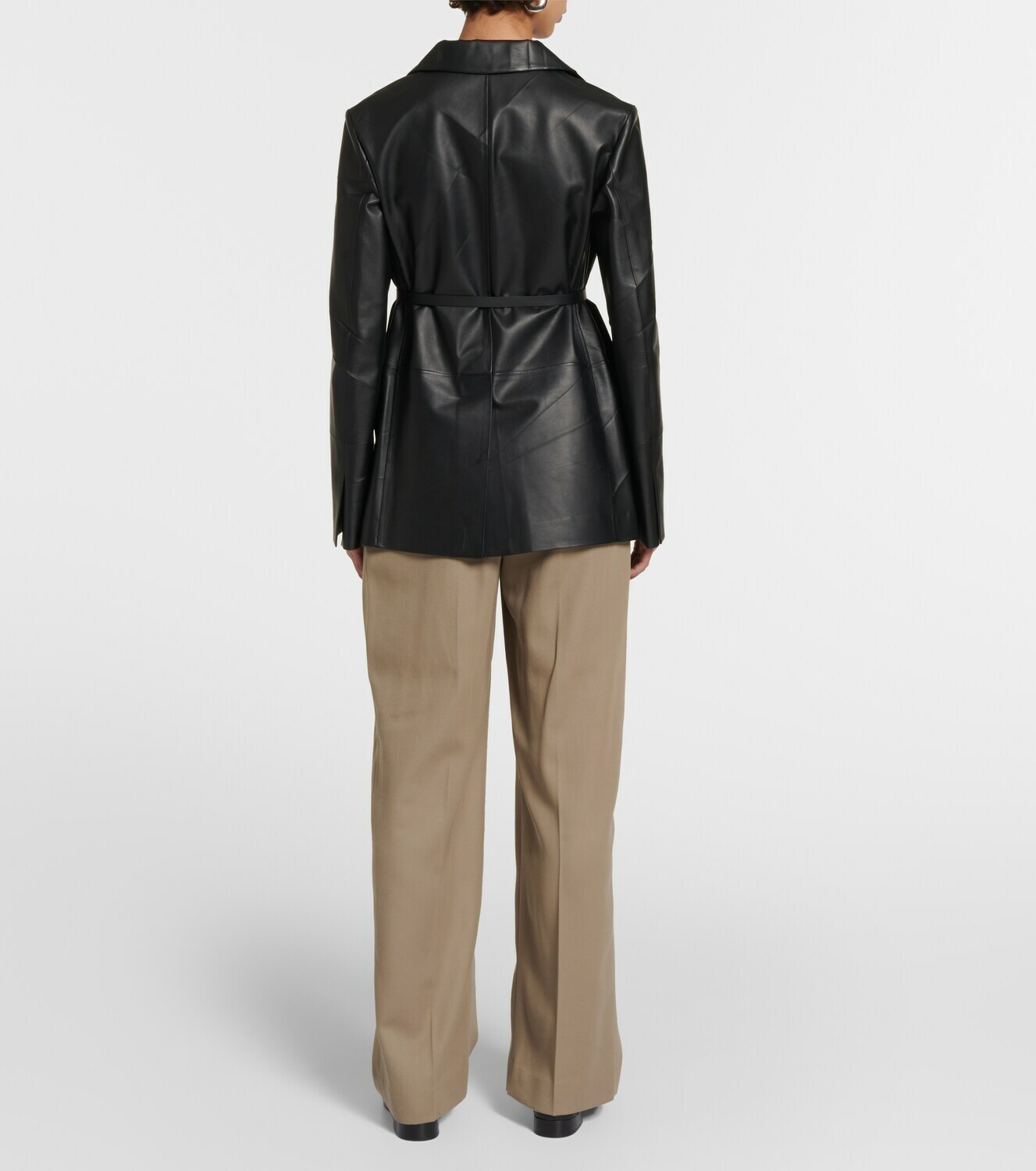 The Row - Boice leather jacket The Row