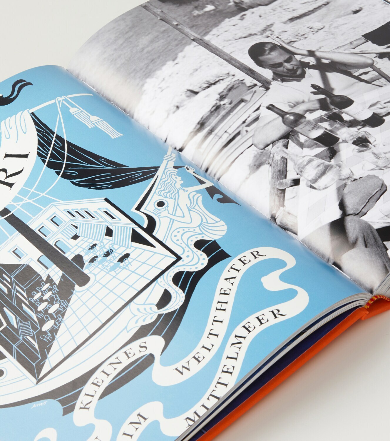 Assouline - Capri Dolce Vita book Assouline